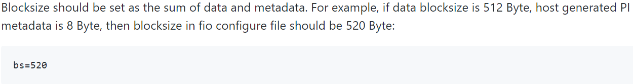 [fio plugin]How to specify the block size and I/O size correspondingly · Issue #1120 · spdk/spdk ...