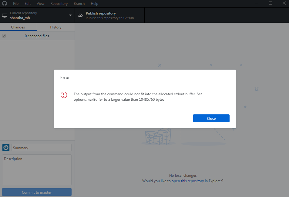 display warning message when adding folder which contains repositories ...