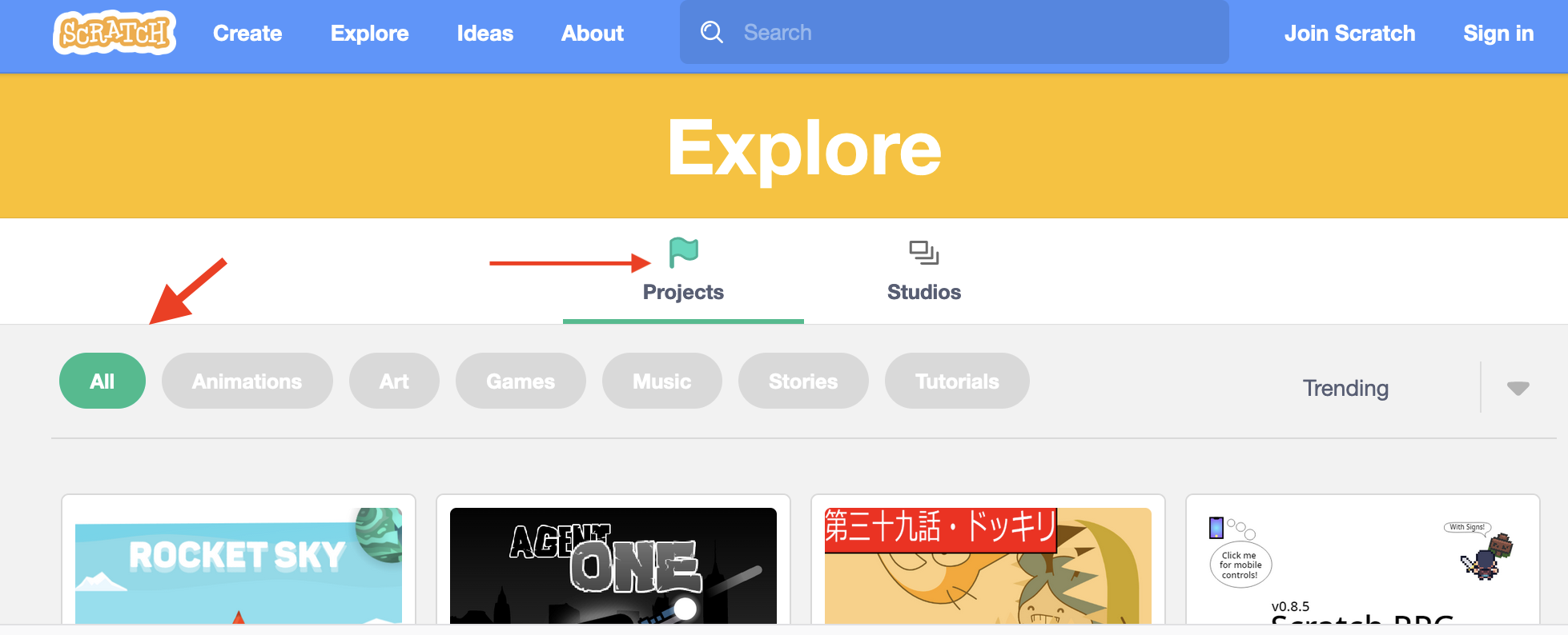 CE-292 Confusing tab navigation on Explore page for screen readers · Issue #7198 ...
