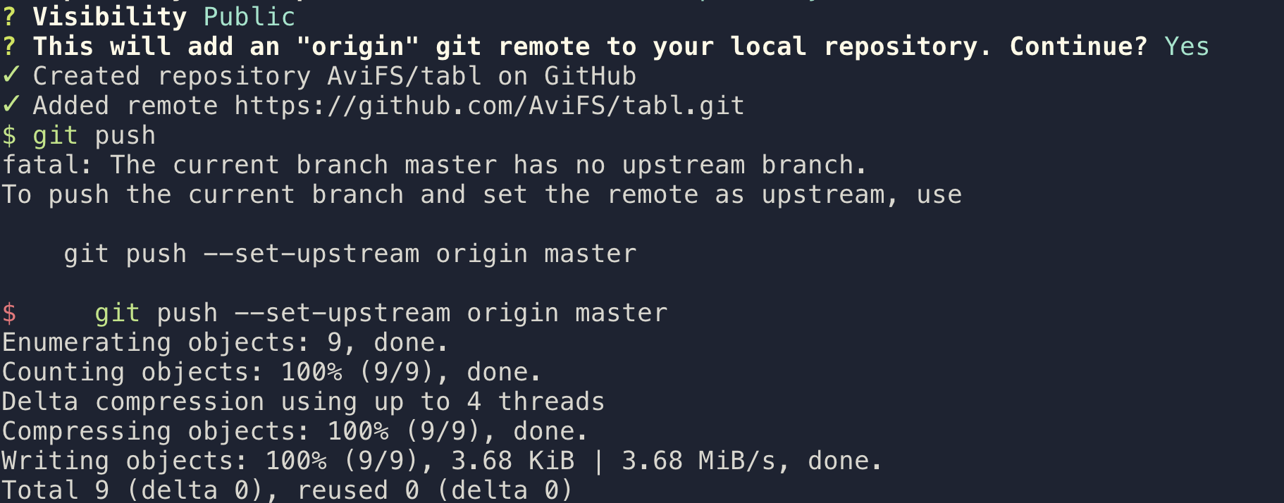Known problems with `repo create` command · Issue #2184 · cli/cli · GitHub