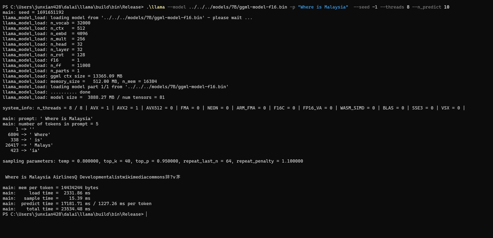 llama does work while alpaca does not (bad magic error) · Issue #434 · cocktailpeanut/dalai · GitHub