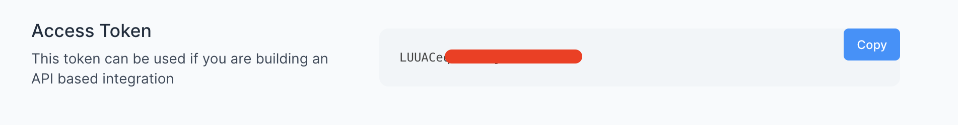 Access token should be hidden/masked by default · Issue #6322 · chatwoot/chatwoot · GitHub
