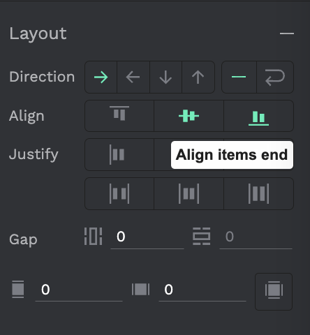 enhancement: Content for Align options tooltip in Auto layout are confusing · Issue #2963 ...