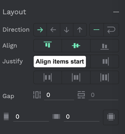 enhancement: Content for Align options tooltip in Auto layout are confusing · Issue #2963 ...