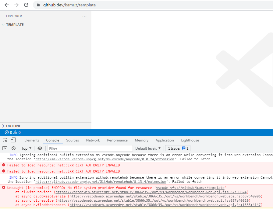 Does not work Explorer · Issue #131820 · microsoft/vscode · GitHub