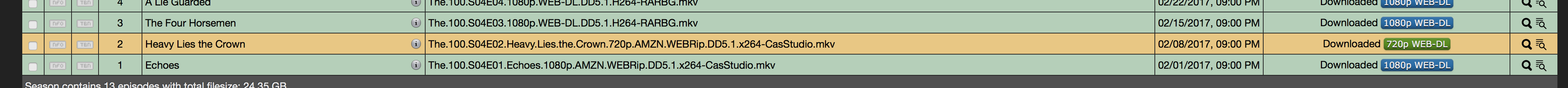 Support multiple files per episode · Issue #2928 · pymedusa/Medusa · GitHub