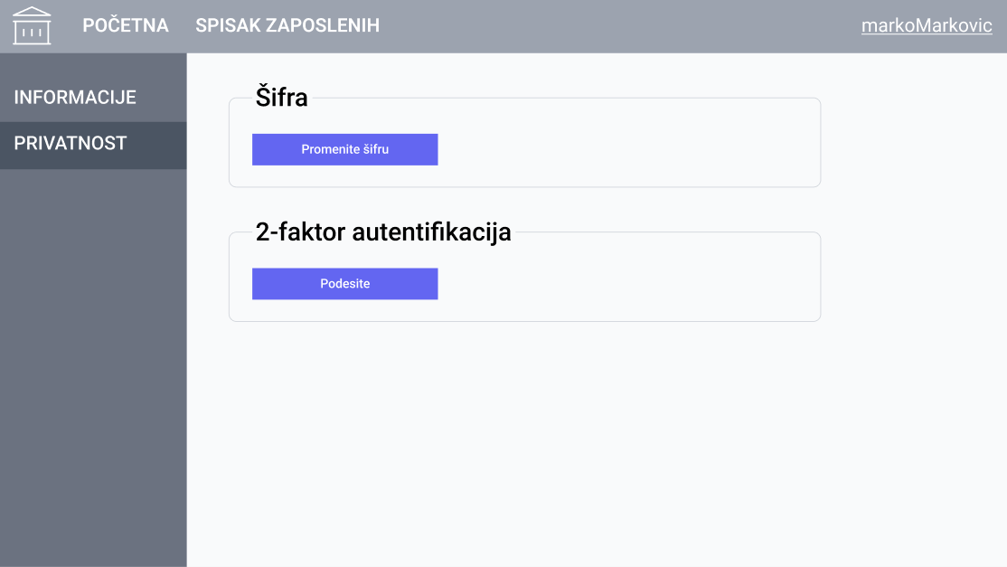 Profilna stranica (privatnost) · Issue #19 · RAF-SI-2021/banka-front · GitHub