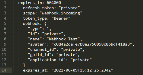 Creating Webhook through OAuth2 Flow · Issue #3057 · discord/discord-api-docs · GitHub