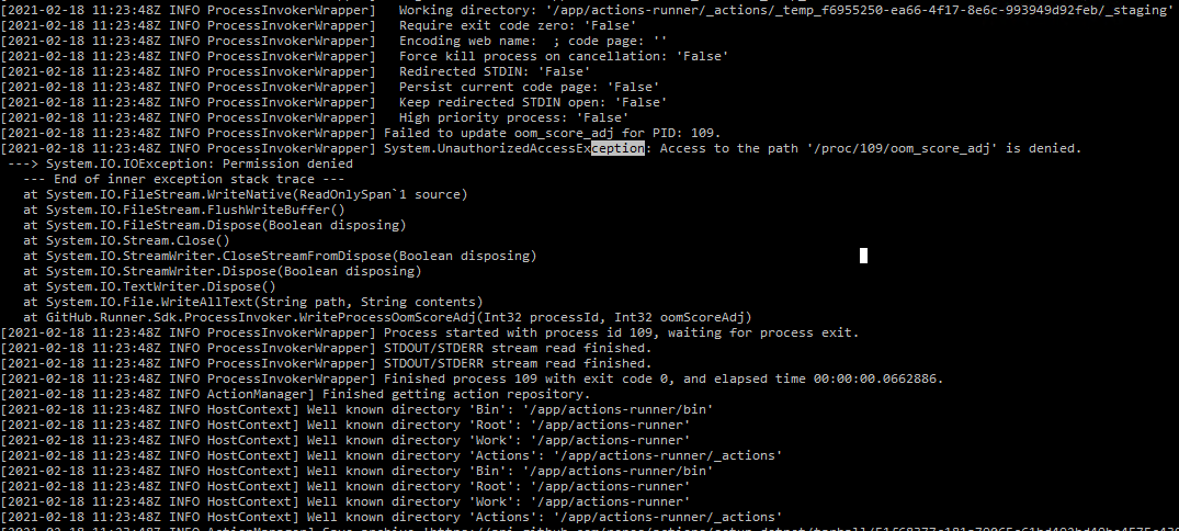 spawn EACCES · Issue #149 · dotnet/install-scripts · GitHub