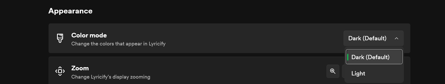 Suggestion: provide a choice to let color mode adapt to system's color mode 建议：提供一个选项让颜色模式与系统相同步 ...