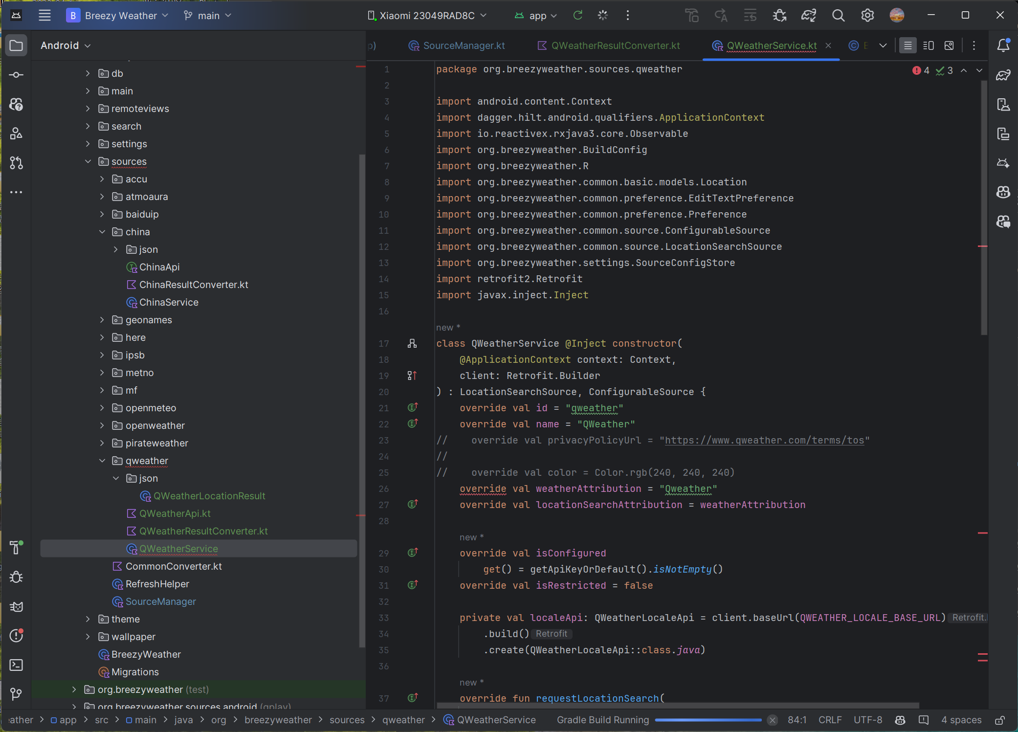 QWeather api （和风天气api） · Issue #207 · breezy-weather/breezy-weather · GitHub