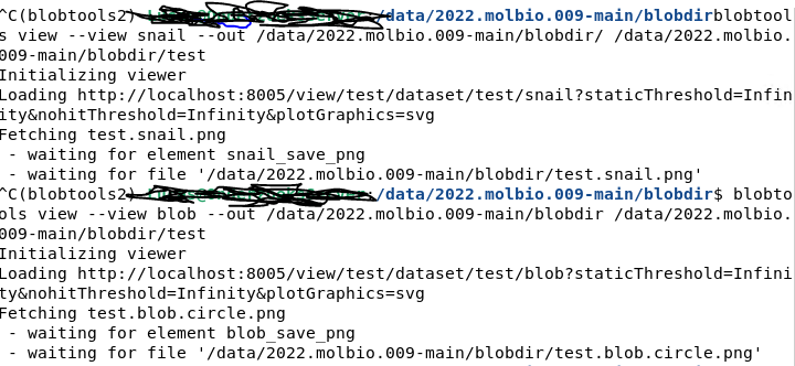 Generating Plots Using Blobtools View · Issue 176 · Blobtoolkitblobtoolkit · Github 2605