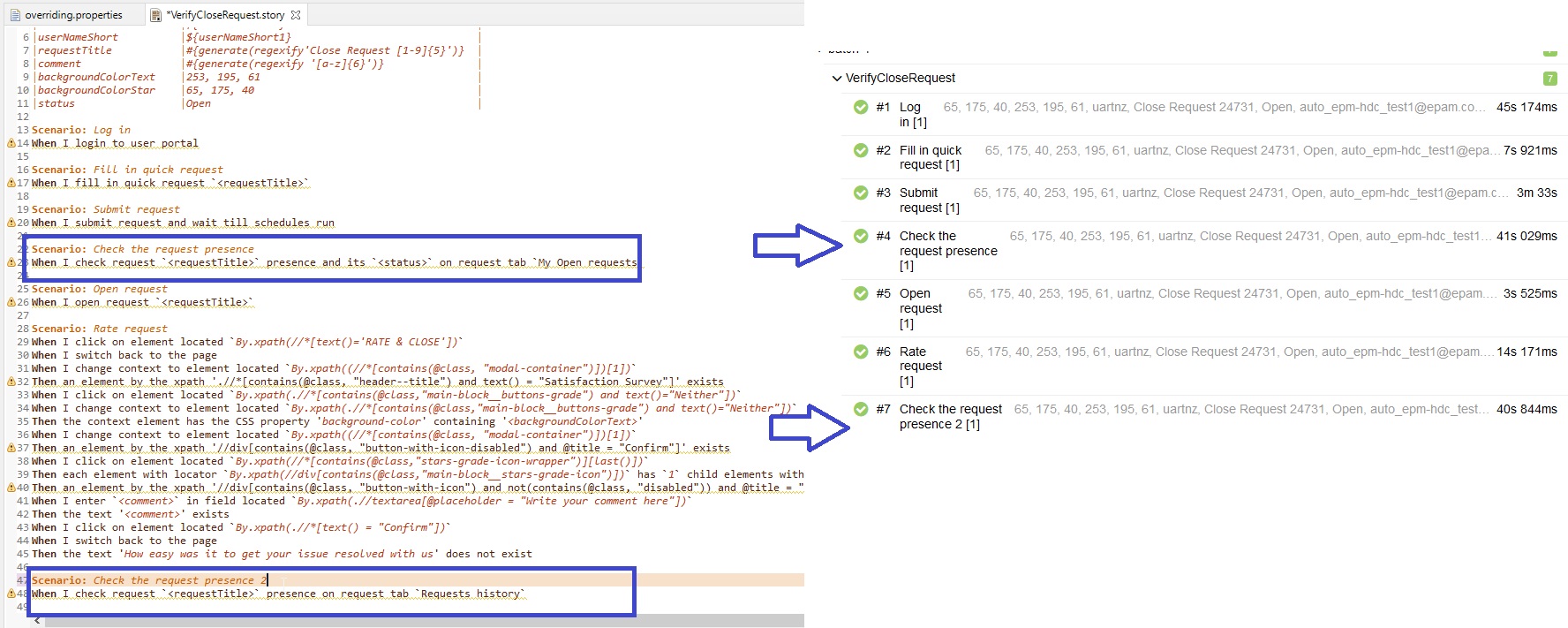Allure report does not show all scenarios in a story when scenario names are not unique in a ...