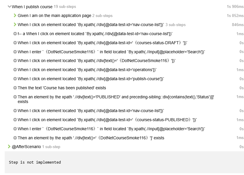[composite files, jbehave] Composite files are skipped if comment is present in Composite ...