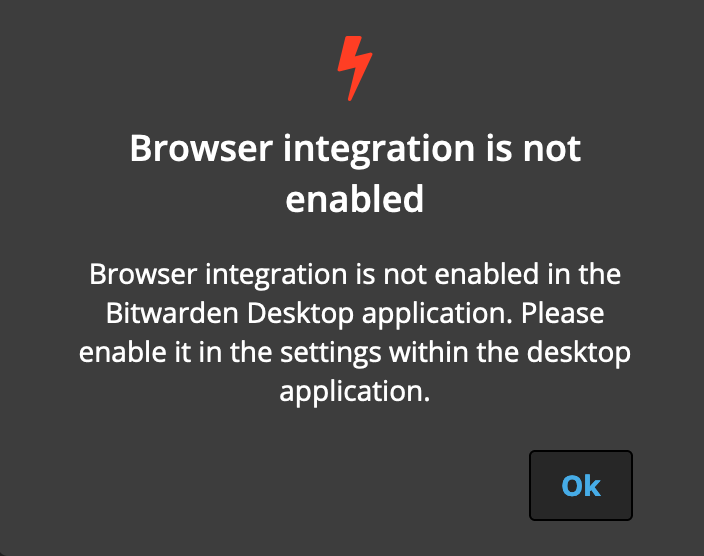 Firefox extension doesn't allow to unlock with biometric · Issue #1848 · bitwarden/clients · GitHub