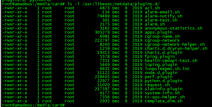 chown: /usr/libexec/netdata/plugins.d/app.plugin: Operation not ...