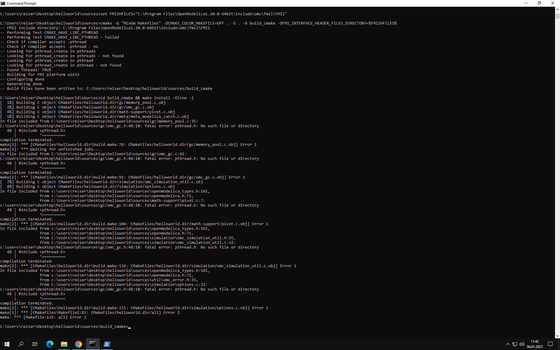Document FMU compilation process in User's Guide · Issue #8842 · OpenModelica/OpenModelica · GitHub