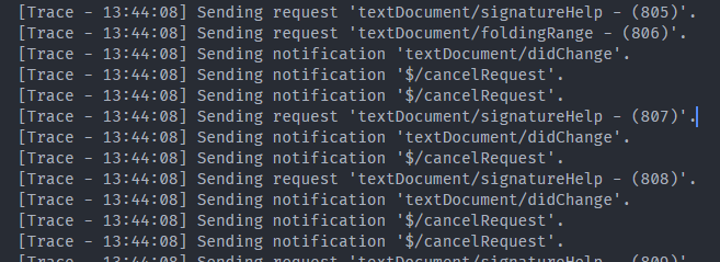 '$/cancelRequest' not working · Issue #1622 · bmewburn/vscode-intelephense · GitHub