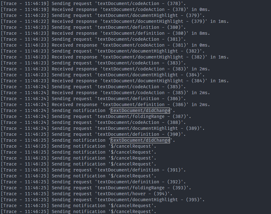 '$/cancelRequest' not working · Issue #1622 · bmewburn/vscode-intelephense · GitHub