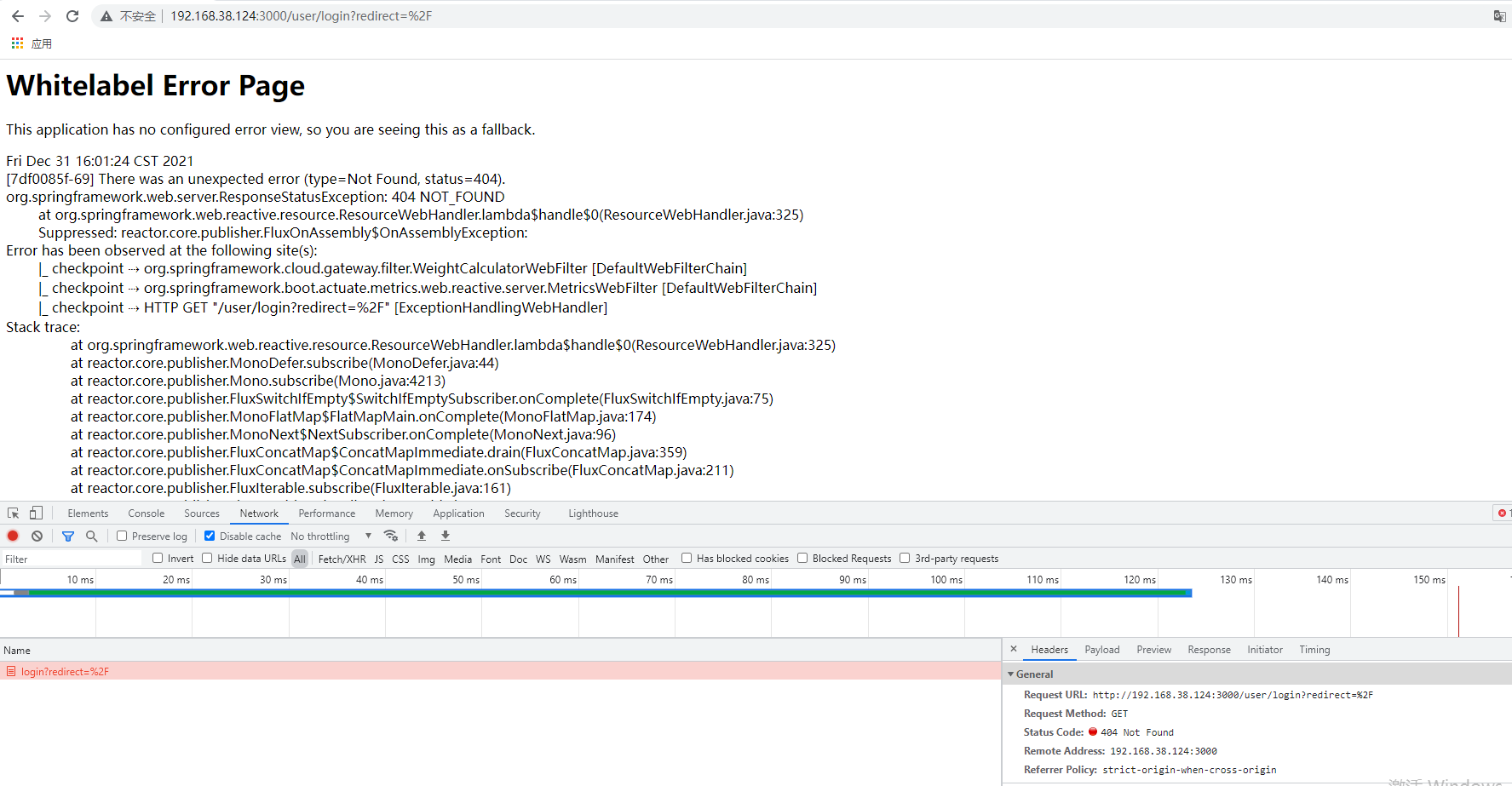 微服务模式，登录页F5刷新、登录后首页F5刷新、退出登录报错404 · Issue #3341 · jeecgboot/JeecgBoot · GitHub