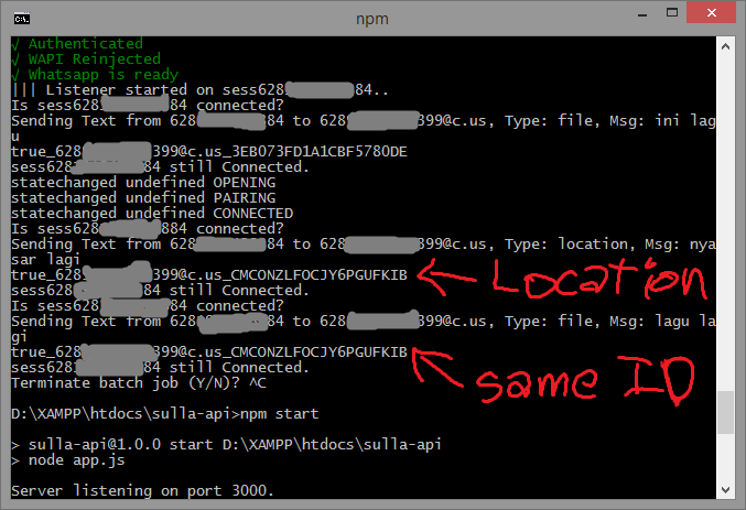 Returned MessageId is not always the last message on sendFile/sendImage · Issue #362 · open-wa ...