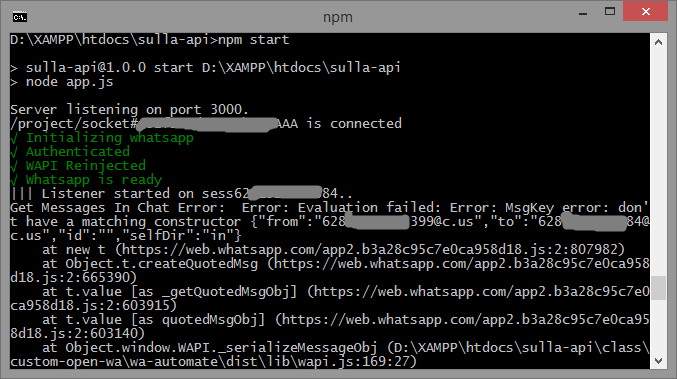 Get All Messages in Chat error if there's a "reply Status" message · Issue #372 · open-wa/wa ...
