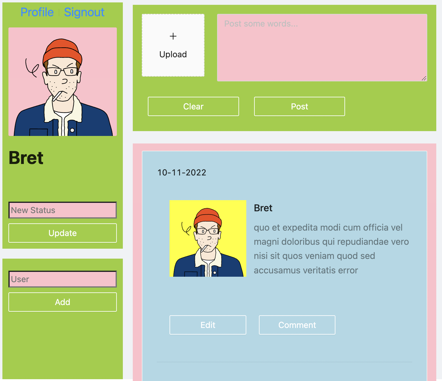GitHub - KimperYang/SocialPlatform-Frontend: This is a social platform based on React and Ant Design