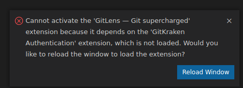 gitkraken.gitkraken-authentication should be optional · Issue #1853 · gitkraken/vscode-gitlens ...