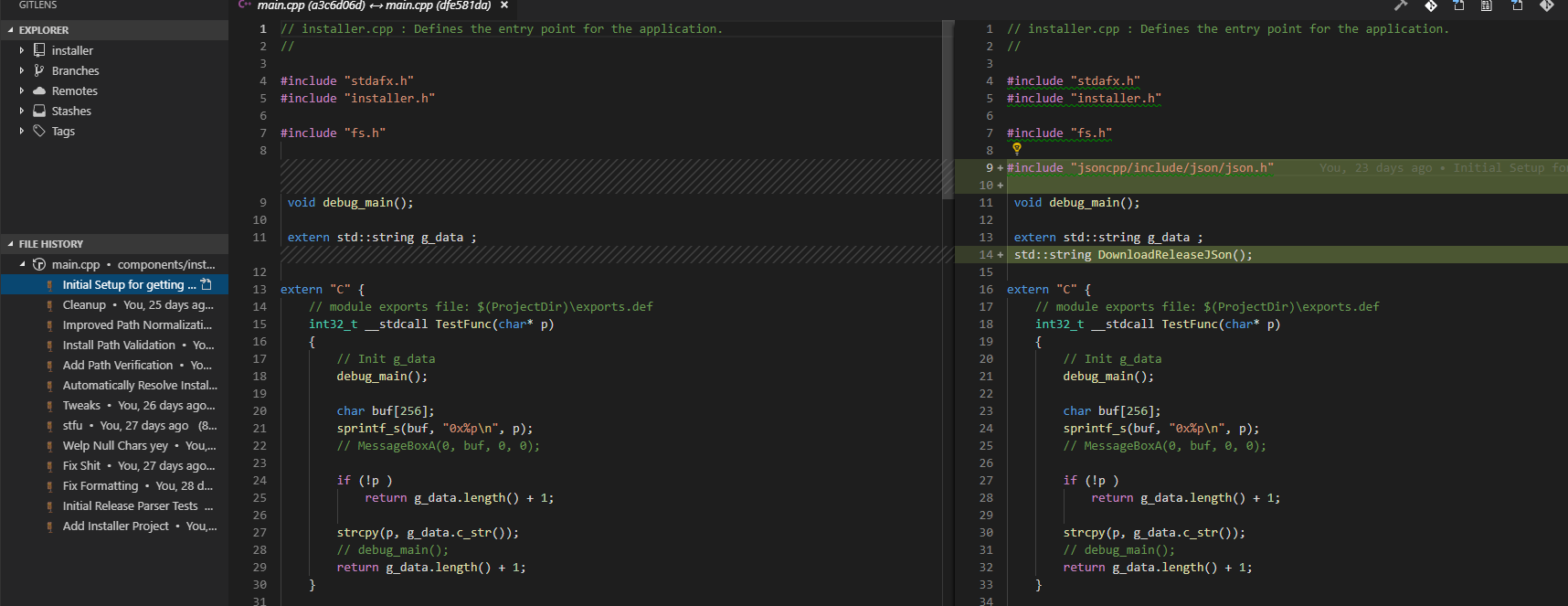 Inform when encoding changes of file while it is opened · Issue #57238 ...