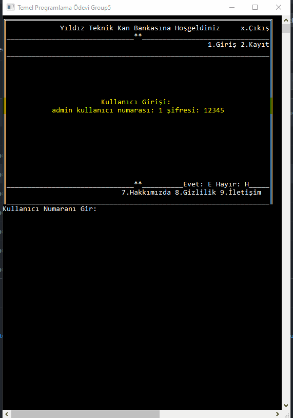 GitHub - biproberkay/BloodBank