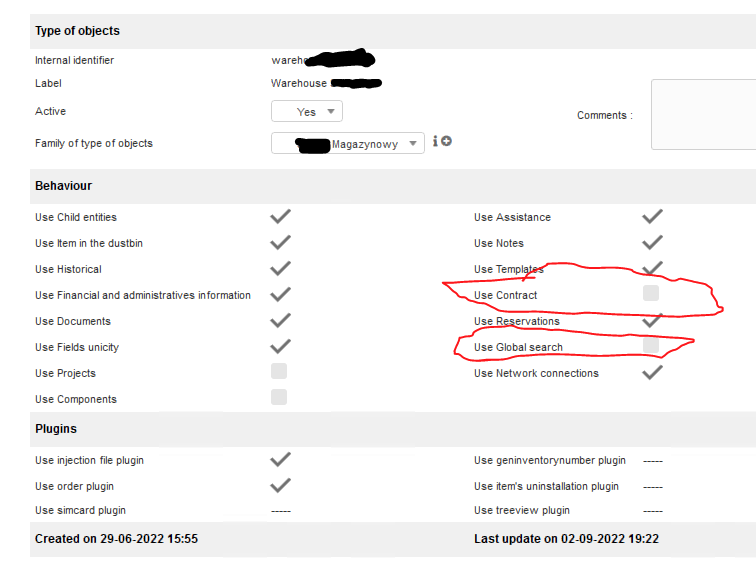 Problems With Display Preferences For Assets With Generic Object · Issue 12571 · Glpi Project