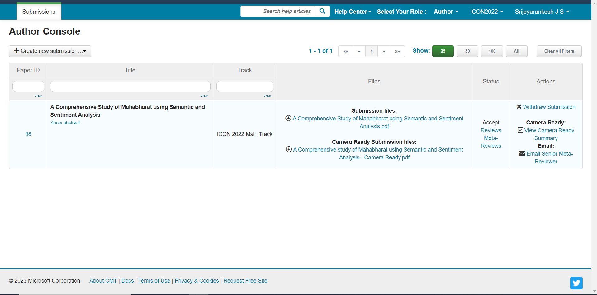 Correction to Anthology ID 2022.icon-main.37 · Issue #2477 · acl-org/acl-anthology · GitHub