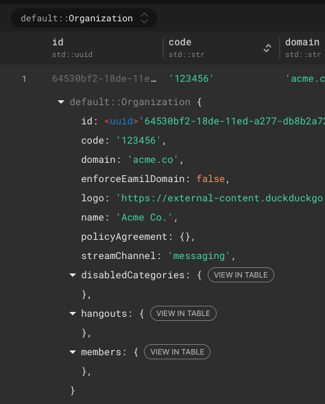 Selecting and coping data out of UI. · Issue #41 · edgedb/edgedb-ui ...