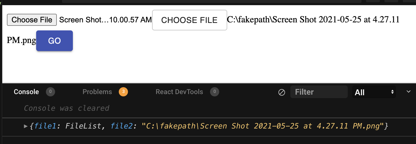 File Data Is Not Available In The Submit Data With A Controller And File Input · React Hook Form 5925