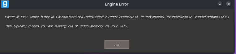 Crash on Manjaro Linux, KDE Plasma · Issue #5137 · Facepunch/garrysmod-issues · GitHub
