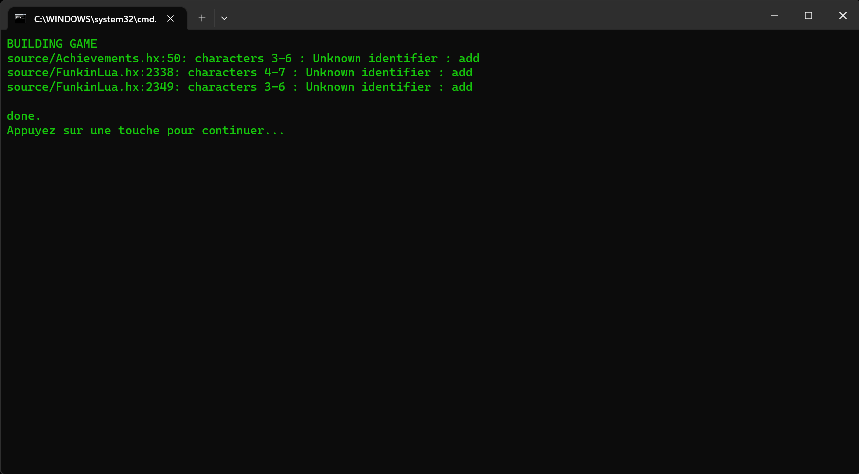 compilation not working (unknown identifier : add) · Issue #12535 ...