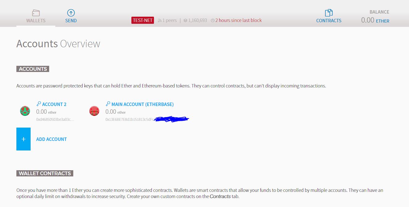 Wallet Not Mining on Testnet · Issue #2589 · ethereum/mist · GitHub