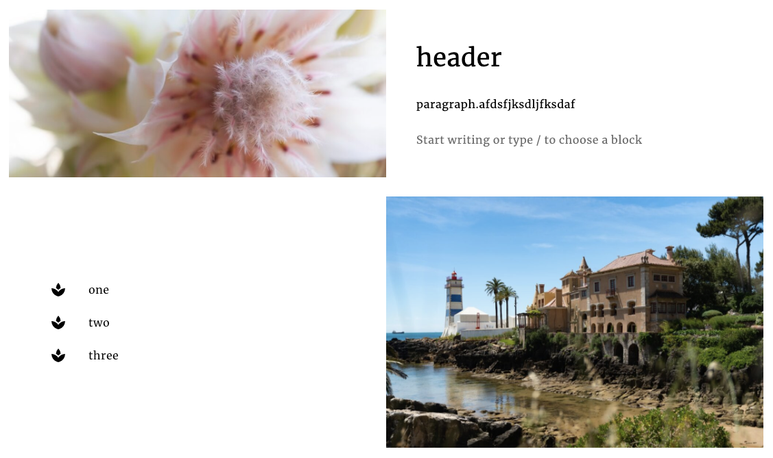 Patterns/template in Gutenberg · Issue #3 · material-components ...