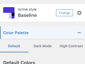 [DM] Update Color Palette Settings in Customizer · Issue #164 ...