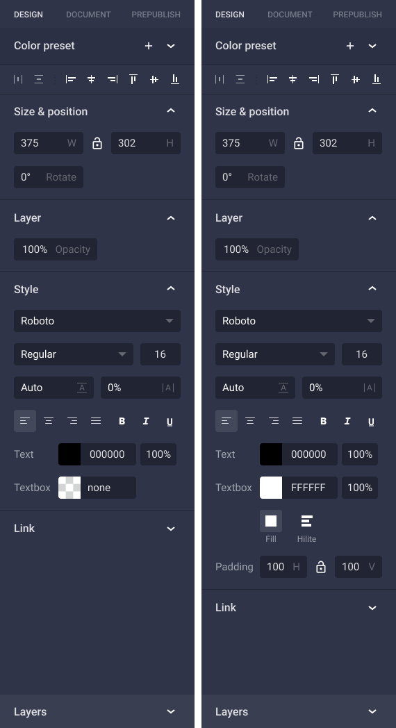 Text - Highlight · Issue #468 · GoogleForCreators/web-stories-wp · GitHub