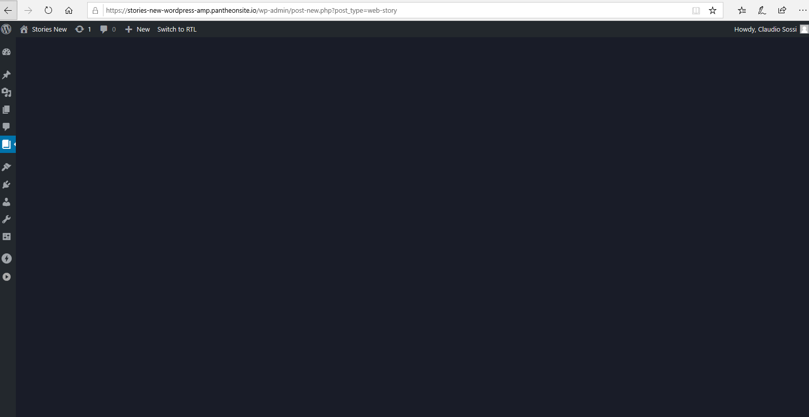 Editor not Loading in Legacy Edge · Issue #859 · GoogleForCreators/web-stories-wp · GitHub