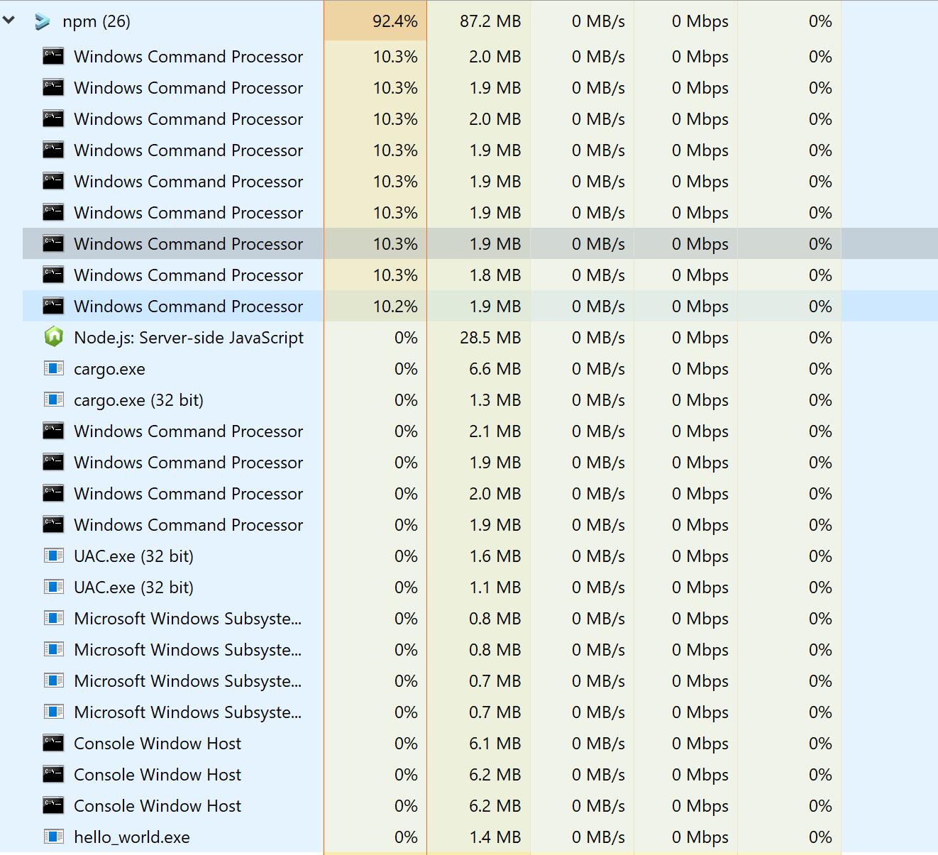 ConPTY: process not exist after I close tab or terminus · Issue #609 · Eugeny/tabby · GitHub