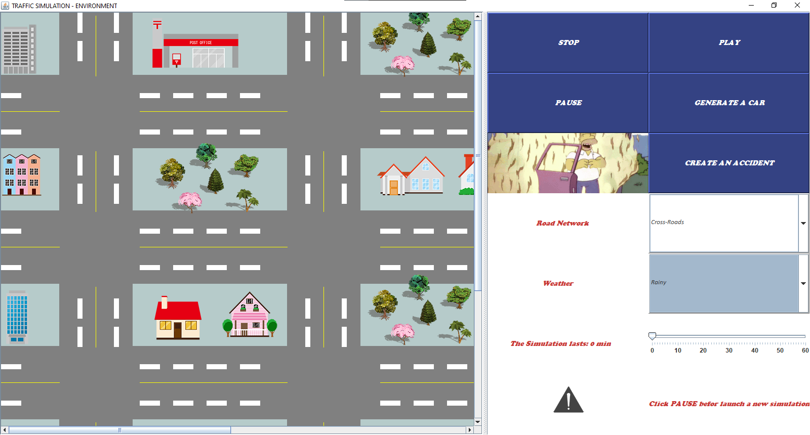 GitHub - BIRDISS-kawtar/Traffic-Simulator: A desktop application for ...