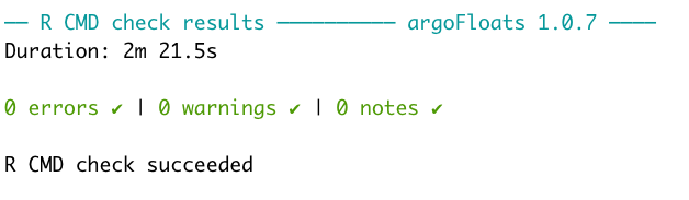 large package size · Issue #589 · ArgoCanada/argoFloats · GitHub