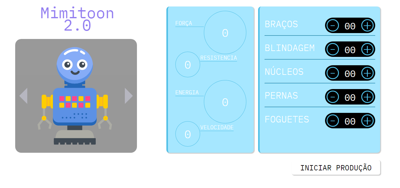 GitHub - anesoledar/Robotoon-2000: Inspirado no projeto Robotron-2000 do curso "Manipulando o ...