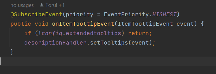 Onitemtooltip Nullpointer · Issue 89 · Coflnetskyblockmod · Github 