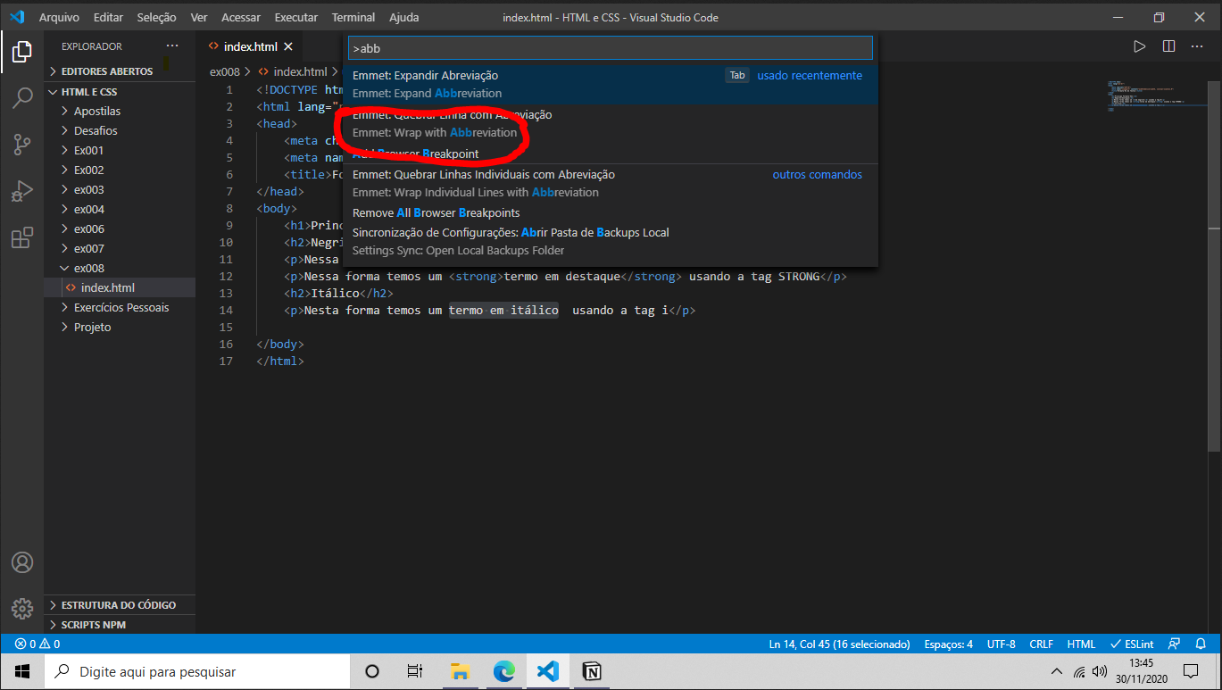 Não aparece a opção Envelope com Abreviatura · Issue #62 ...
