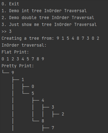 GitHub - nickmartin1ee7/CIS-200-Program5: CIS-200: Explore binary trees data structure and ...